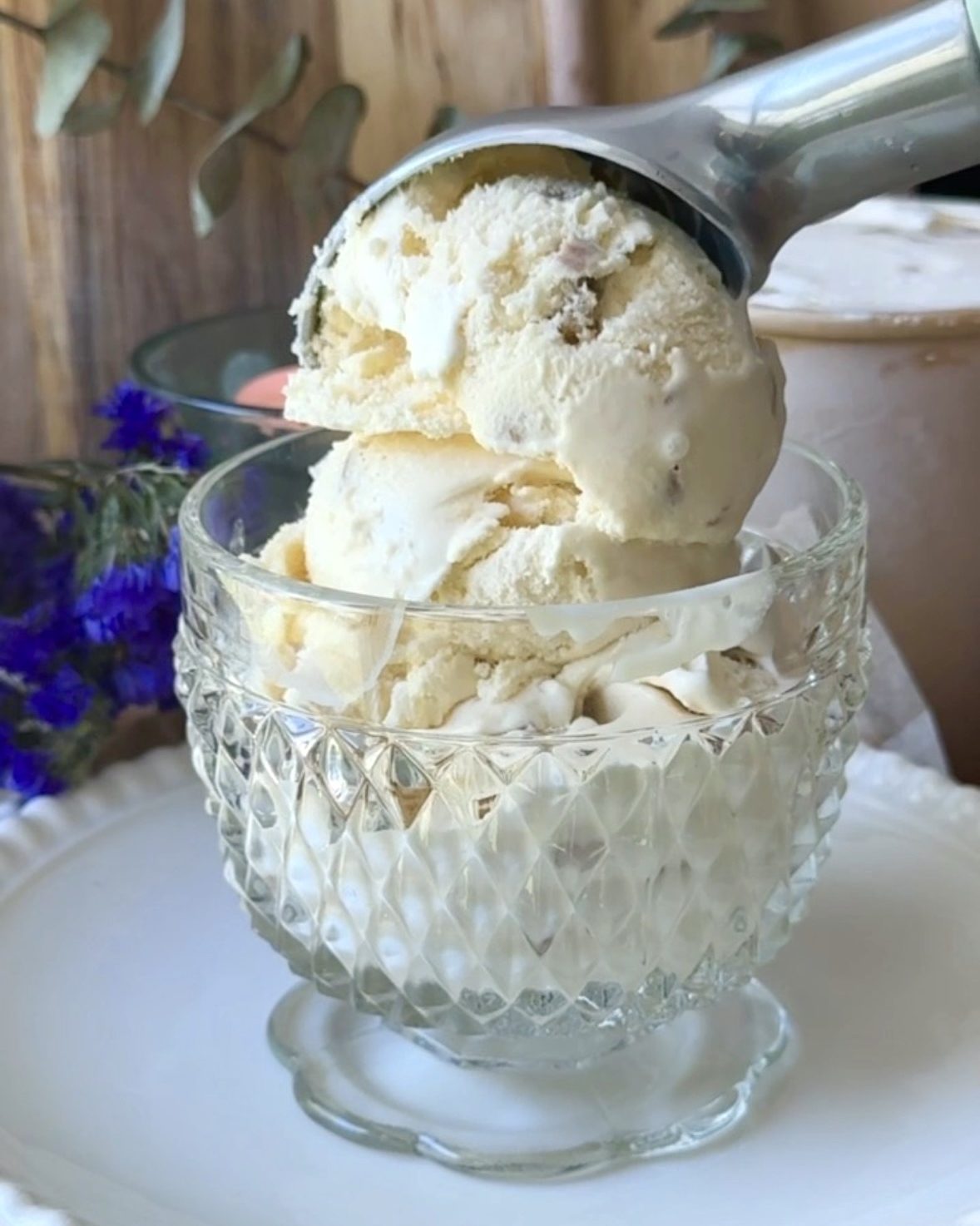 Lavender Honey Ice Cream - salt n sprinkles